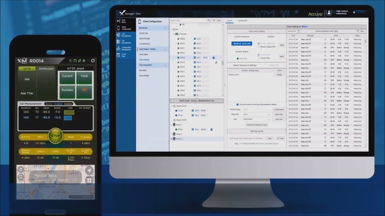 Accuver XCAL-Auto - YouTube