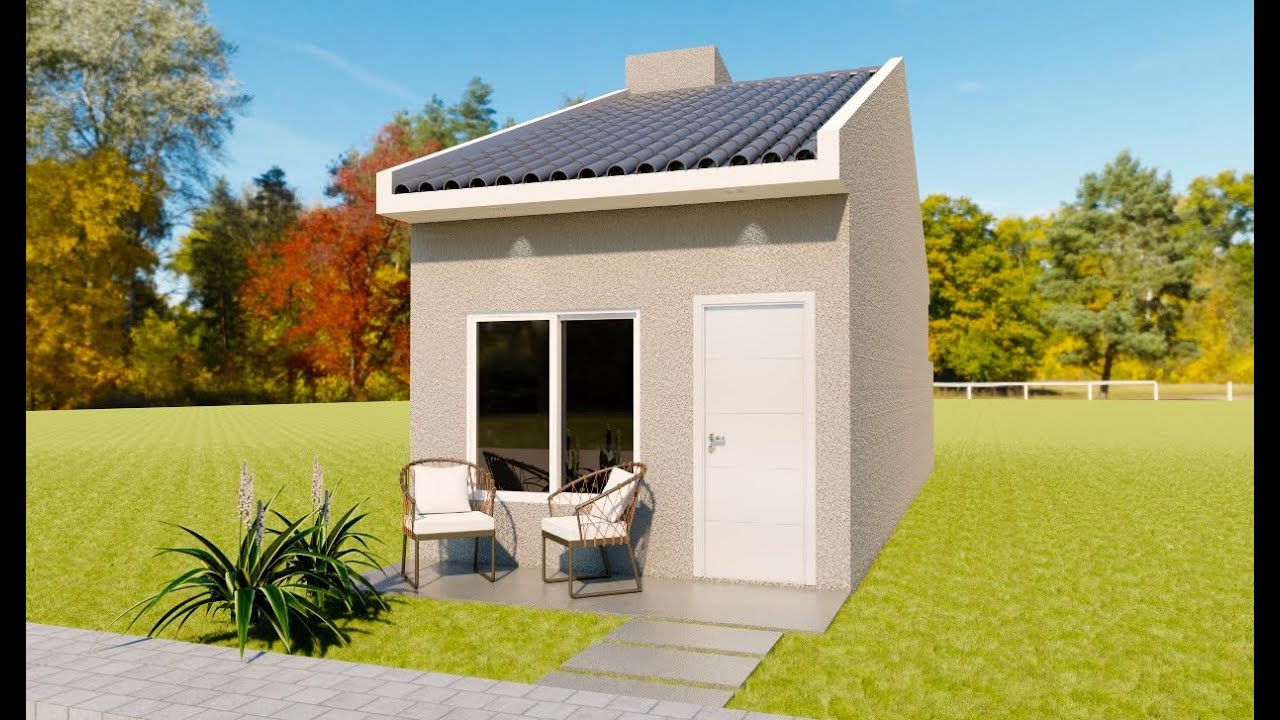 Small house | VERY COZY | simple house design - YouTube