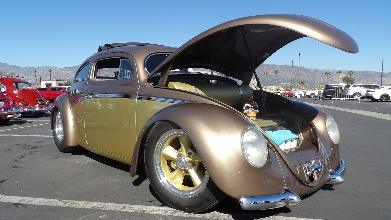 VW VOLKSWAGEN BUGS VW BUS RACING PORSCHE ALLOIDS CARS IRWINDALE ...
