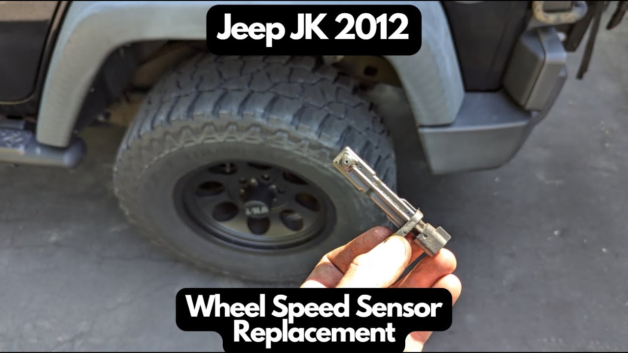 Jeep JK Rear Speed Sensor Replacement - YouTube
