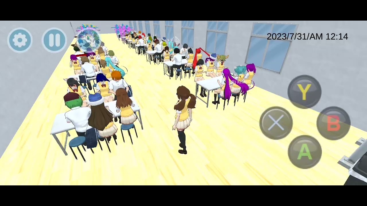 Playing High School Simulator 2018 for first time - YouTube