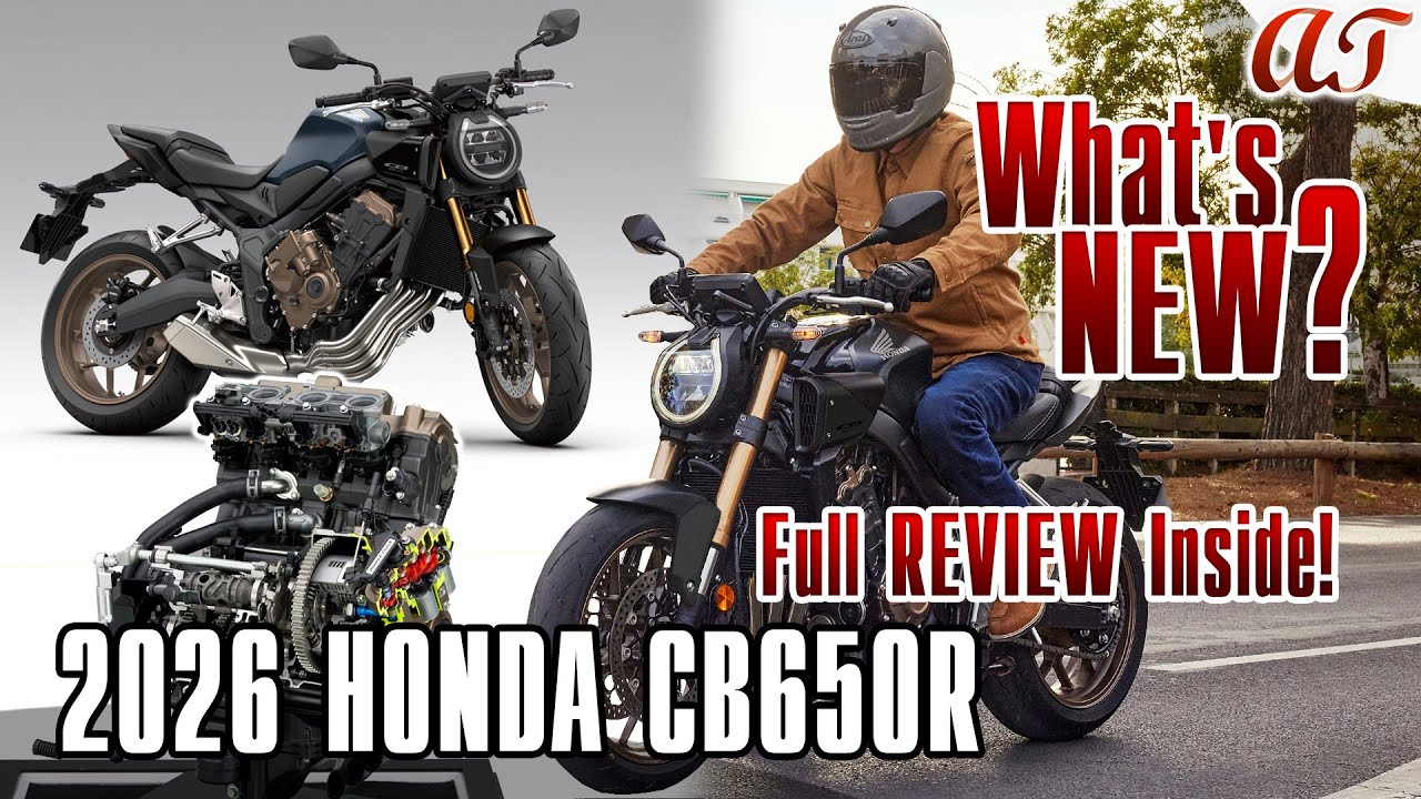 2026 HONDA CB650R * What's NEW? Full REVIEW Inside! SPECS, COLORS, key ...