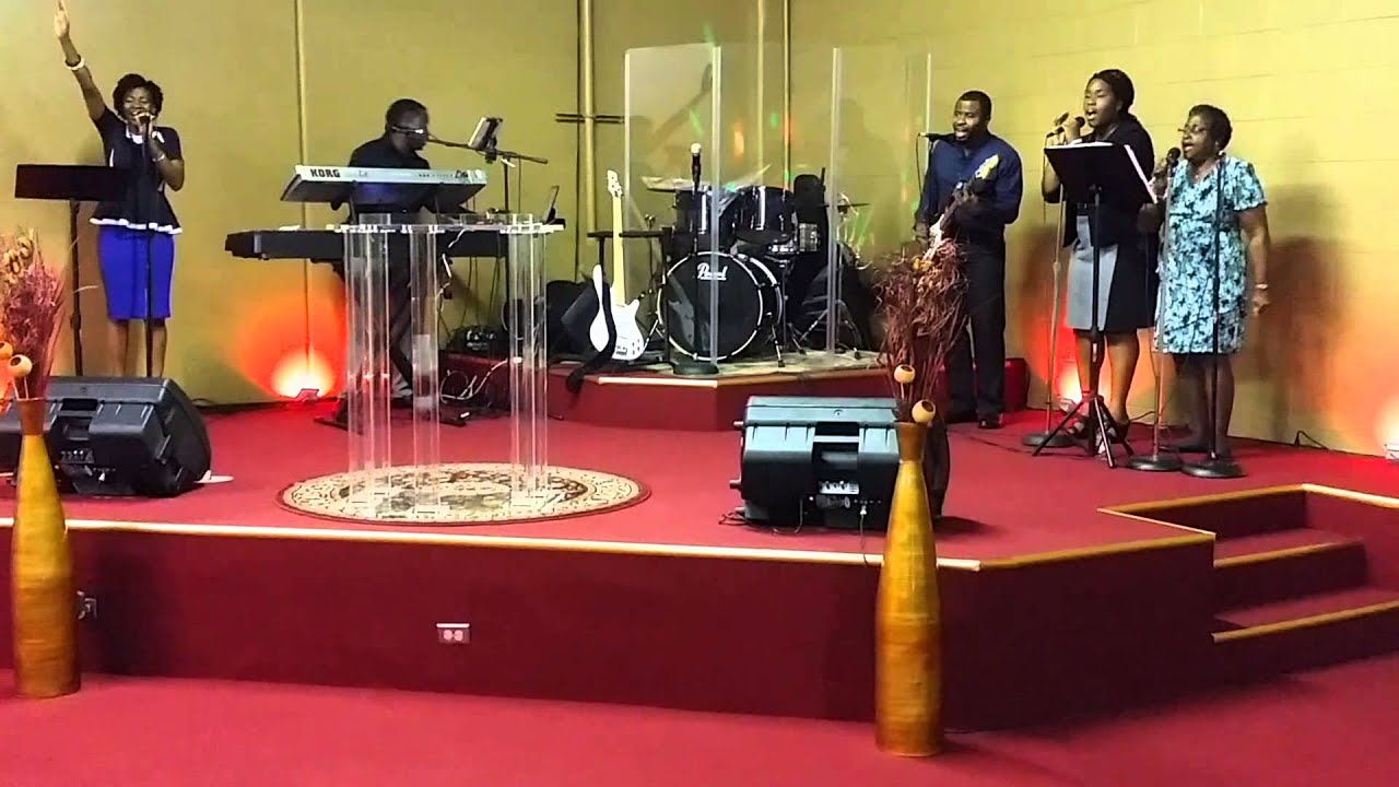 RCCG Trinity Chapel Choir...The Anthem - YouTube