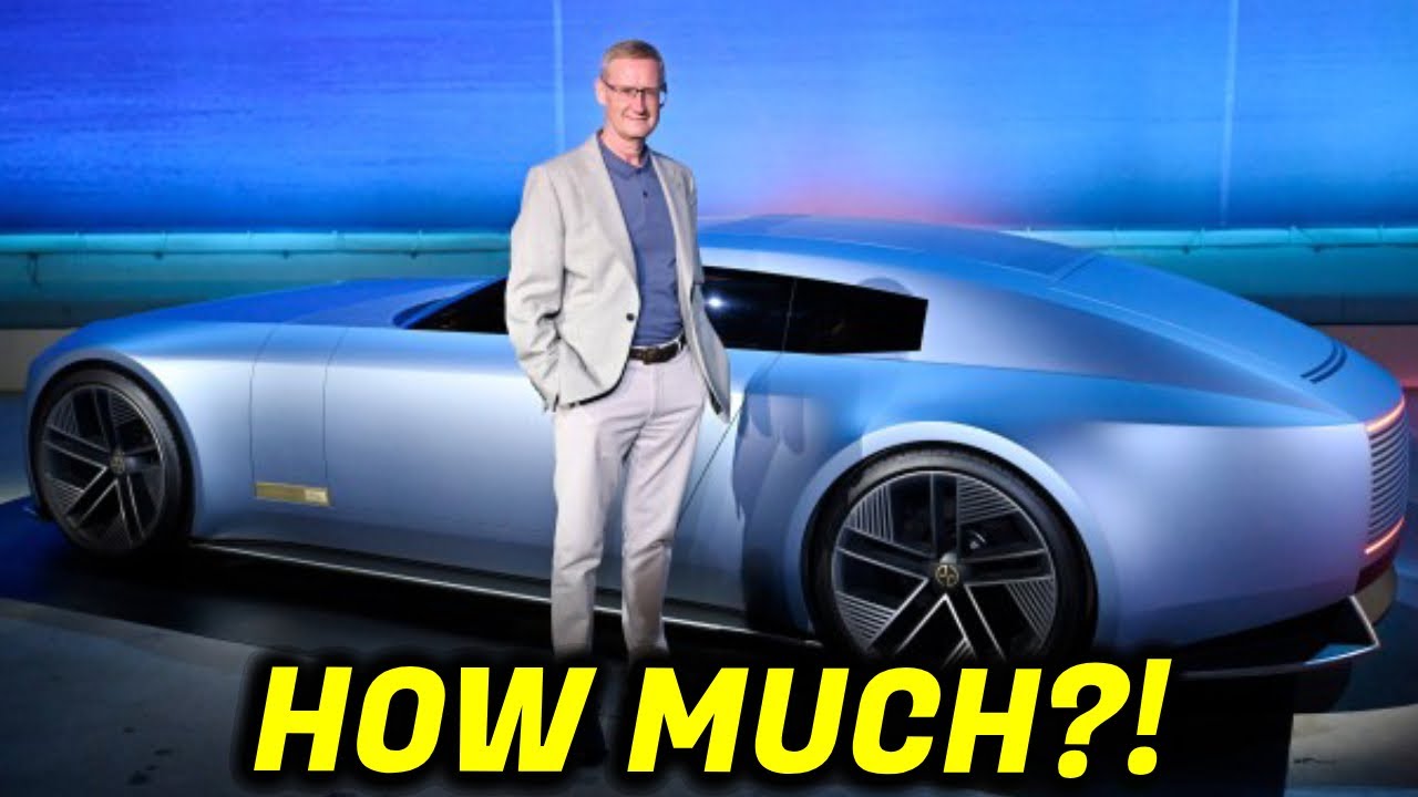 Jaguar CEO Reveals INSANE Price Tag Of New Rebrand Cars! Prepare For ...