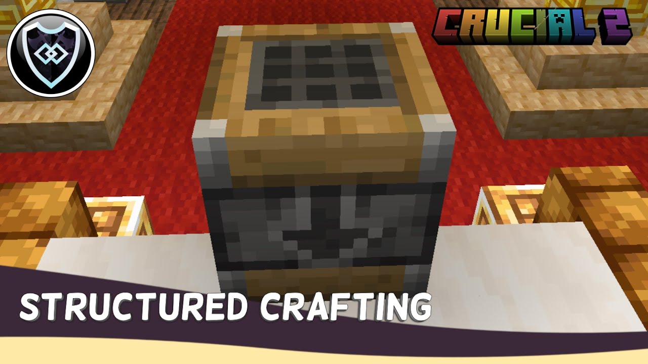Structured Crafting: The Obsidian Order Crucial Modded Minecraft 1.16 ...