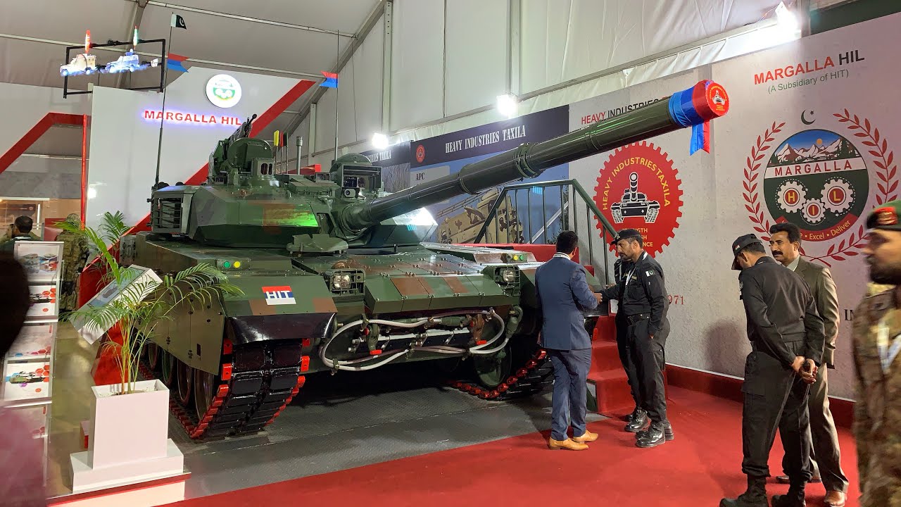 Al-Haider Tank in Ideas 2022 - YouTube