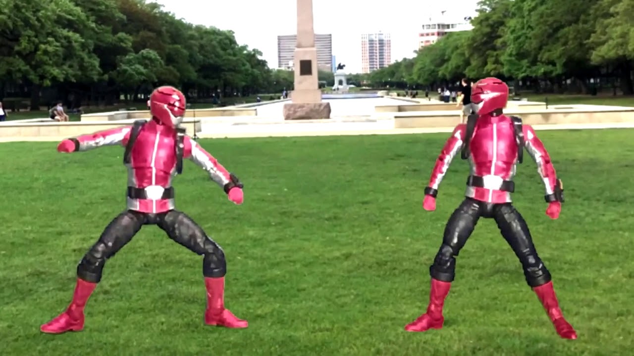 Gobuster Vs Power Rangers Beast Morpher (Go-Buster Red Vs Beast Morpher ...