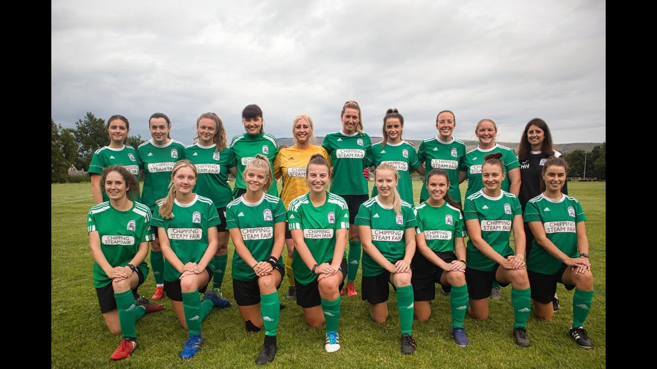 Chipping Ladies Vs Lancaster Ladies - YouTube