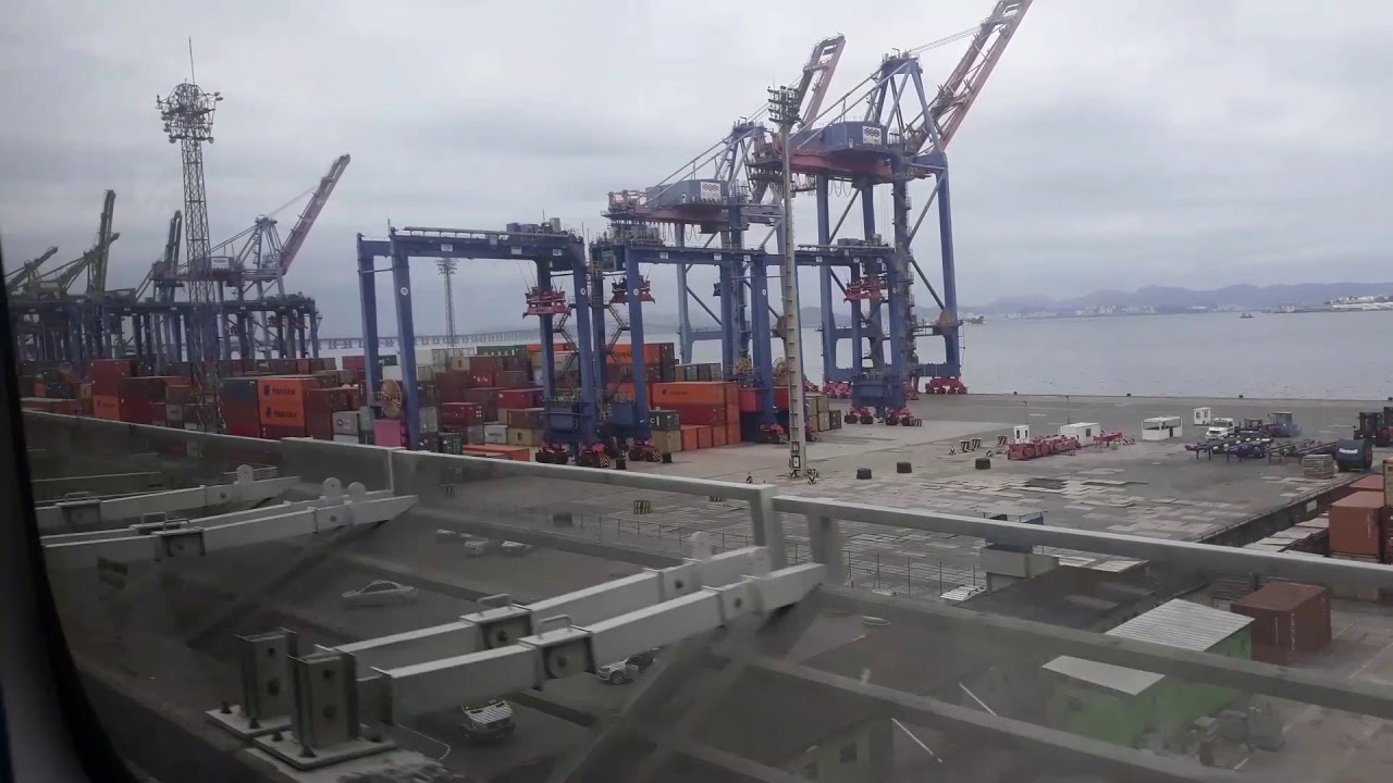 Passando pelo Porto do Rio de Janeiro! - YouTube