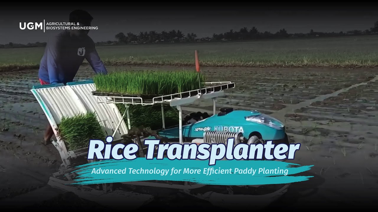 Rice Transplanter: Advanced Technology for More Efficient Paddy ...