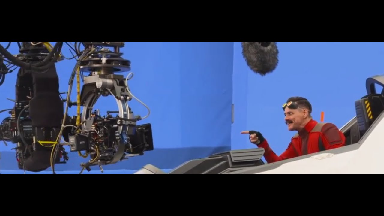 SONIC THE HEDGEHOG 2020 : Behind the Scenes - YouTube