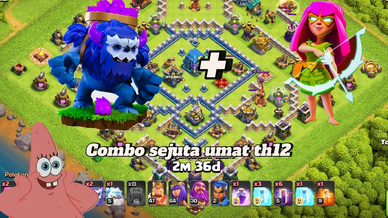 COMBO SEJUTA UMAT YETTI ARCHER SUPER TH12 - YouTube