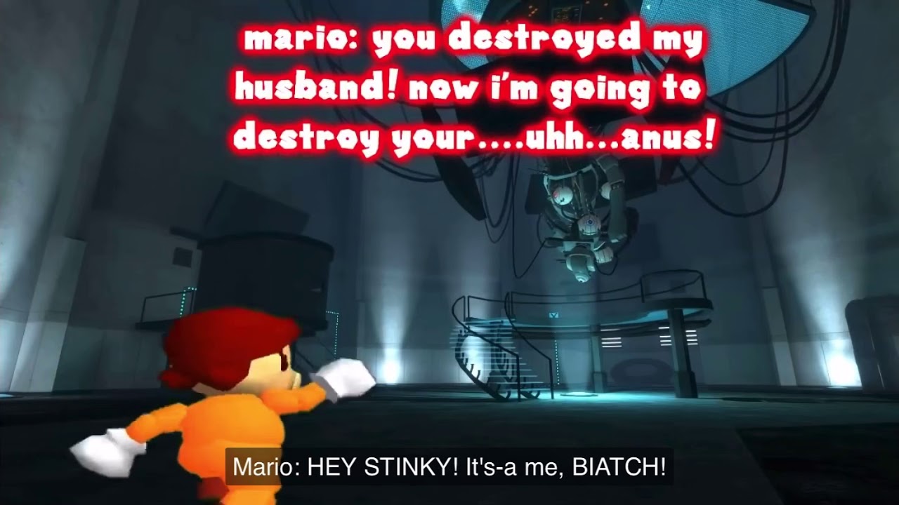 smg4 the video game boss fight - YouTube