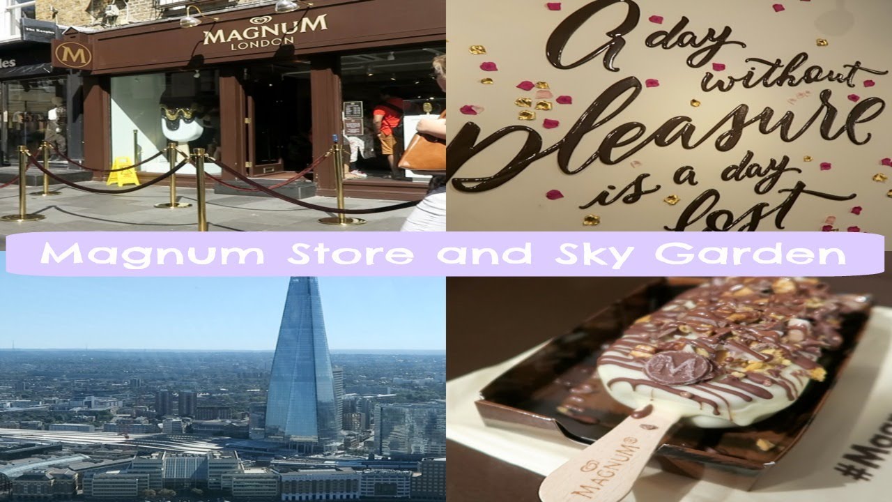 Magnum Store and Sky Garden - YouTube