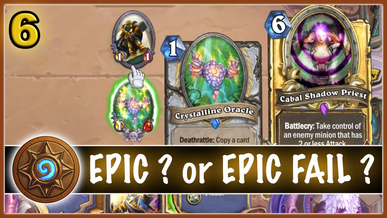 Hearthstone: Copy Cat Priest - SHARE YOUR DECK WITH ME!!! - YouTube