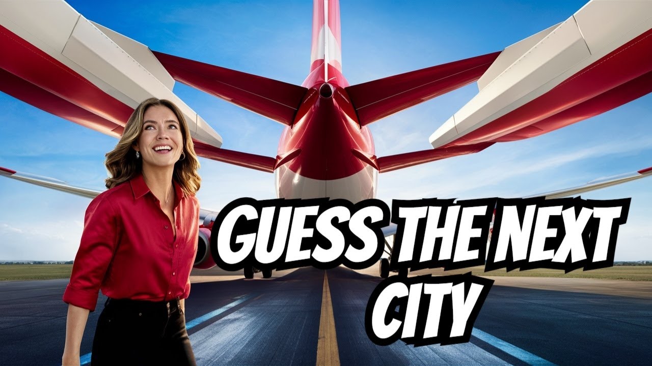 The Ultimate Interactive Travel City Challenge! - YouTube