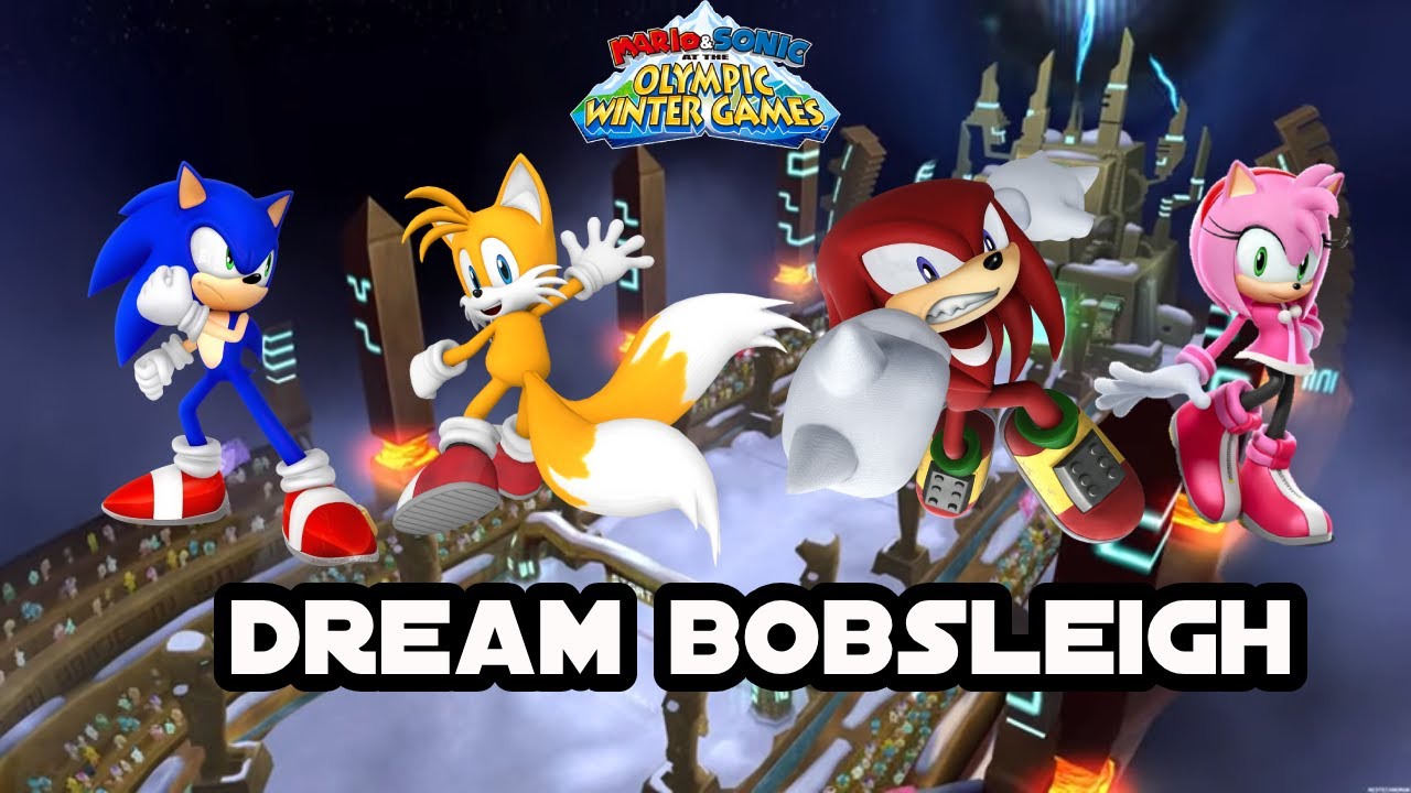 Mario & Sonic At The Vancouver 2010 Olympic Winter Games Dream ...