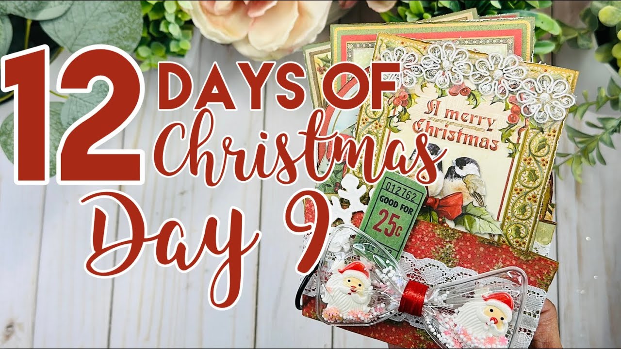 12 Days of Christmas | Day 9: Coffee Sleeve Album - YouTube