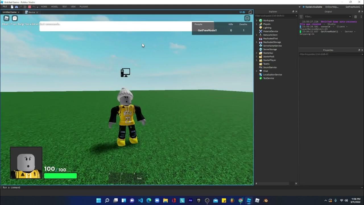 Roblox Studio Device Check System - YouTube