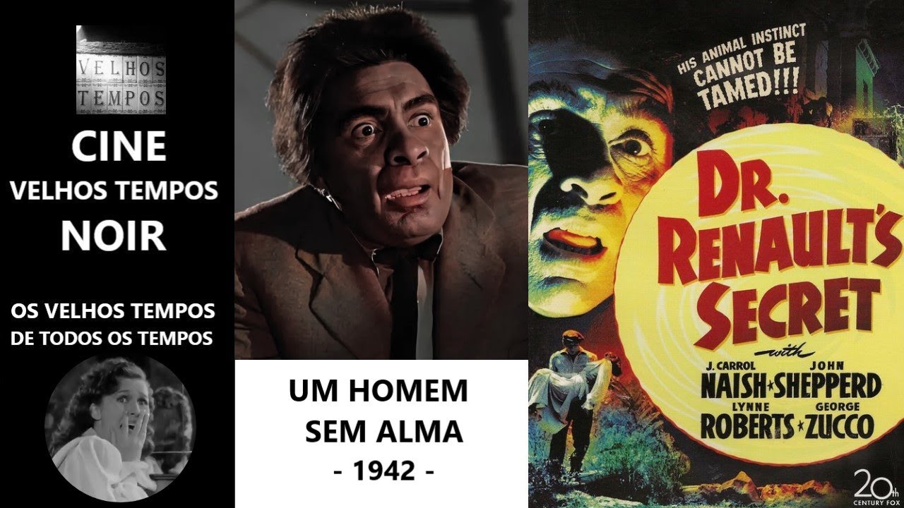 Um Homem Sem Alma (1942), J. Carrol Naish, John Shepperd, Lynne Roberts ...