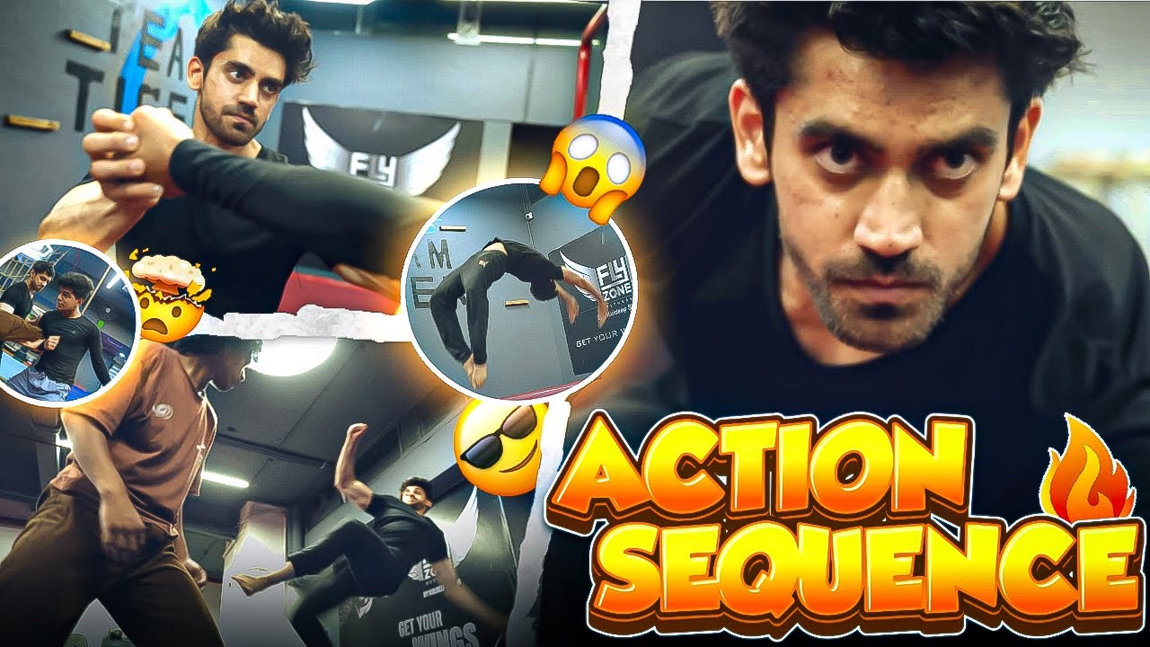 FIGHT SEQUENCE | AVINASH MISHRA | FITNESS - YouTube
