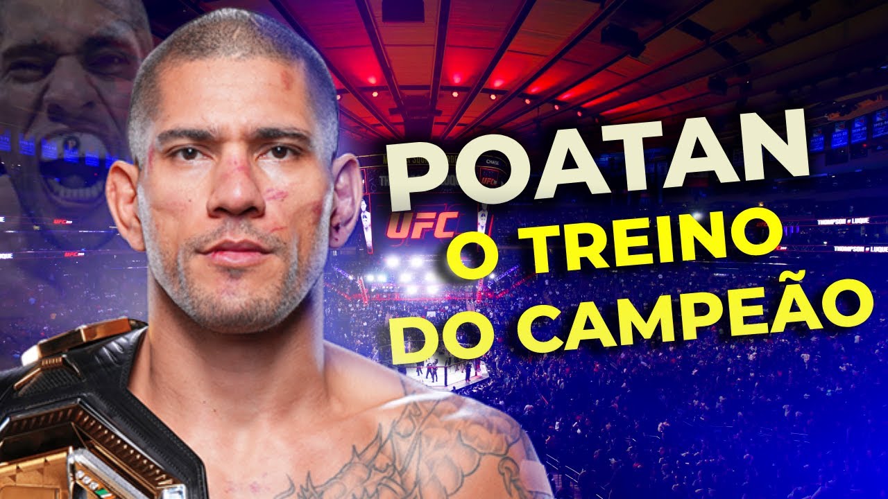 REAGINGO AO TREINO FÍSICO INTENSO DO POATAN | Superação ou loucura ...