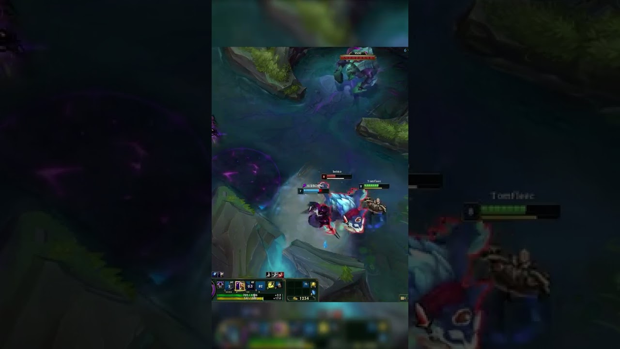 How to dodge Gnar Ult as Zed - YouTube
