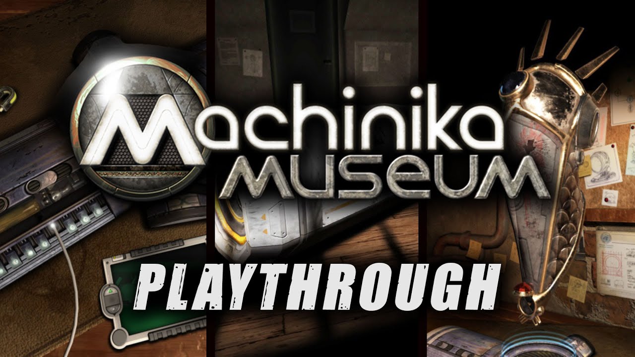 Solving the Mysteries of Alien Puzzle Boxes | Machinika Museum - YouTube