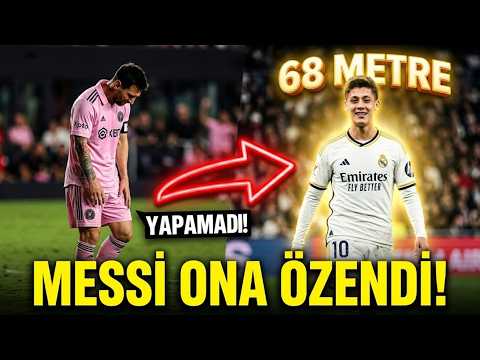 FUTBOLUN UZAYLISI DİZ ÇÖKTÜ! MESSİ ARDA'YI TAKLİT ETTİ REZİL OLDU, ARBELOA ŞOKTA!