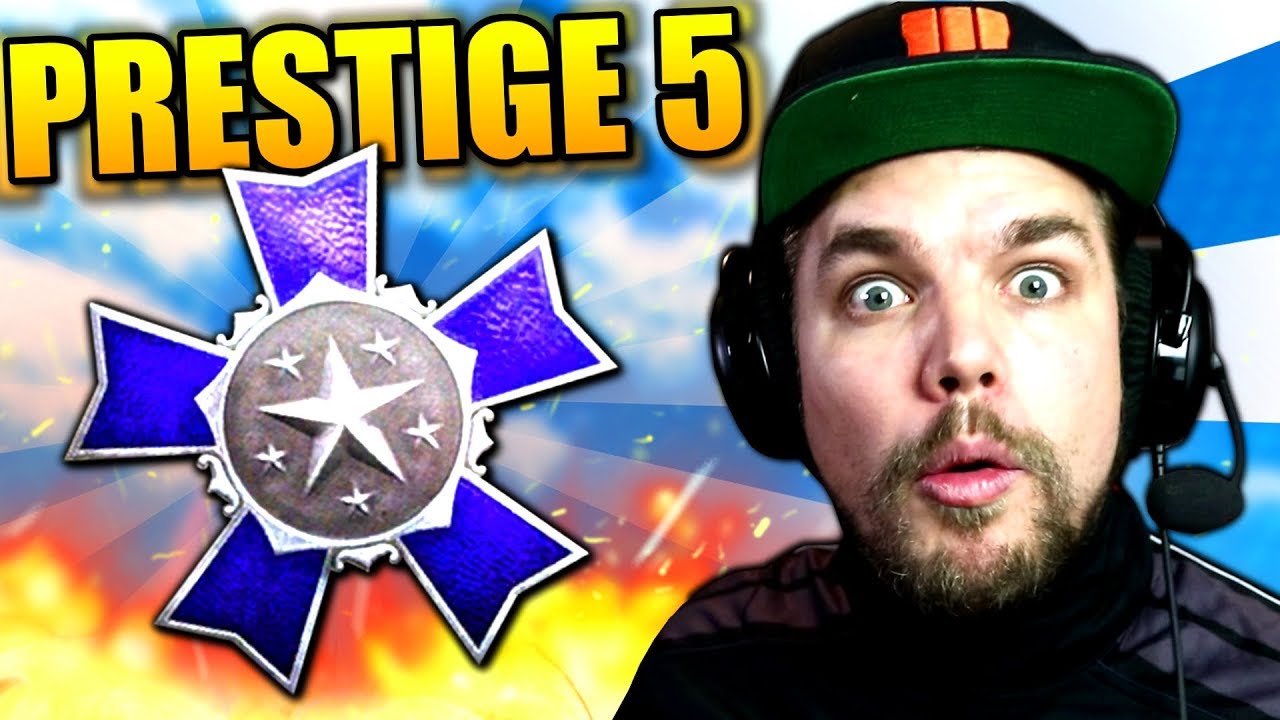 PRESTIGE 5 sur Call of Duty: WW2 !! - YouTube