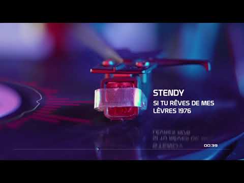 Stendy - Si tu rêves de mes lèvres (When a man loves a woman) 1976 HD SOUND