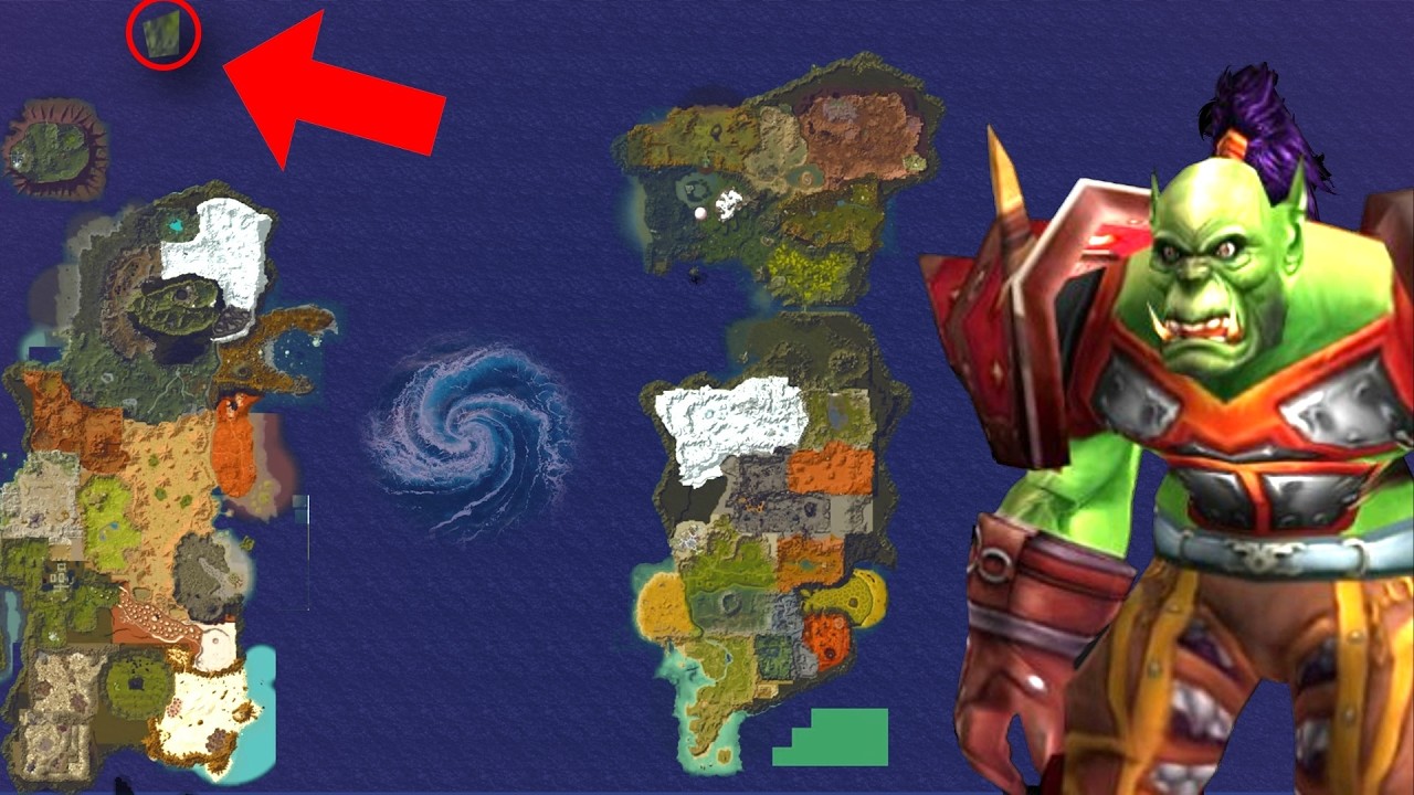 Out of Bounds Secrets | World of Warcraft (Vanilla) - Boundary Break ...