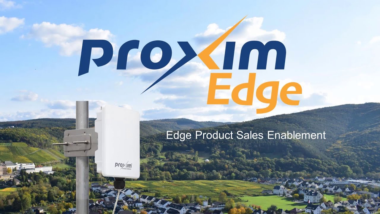 Annoncing Proxim's new Edge family of Products - YouTube