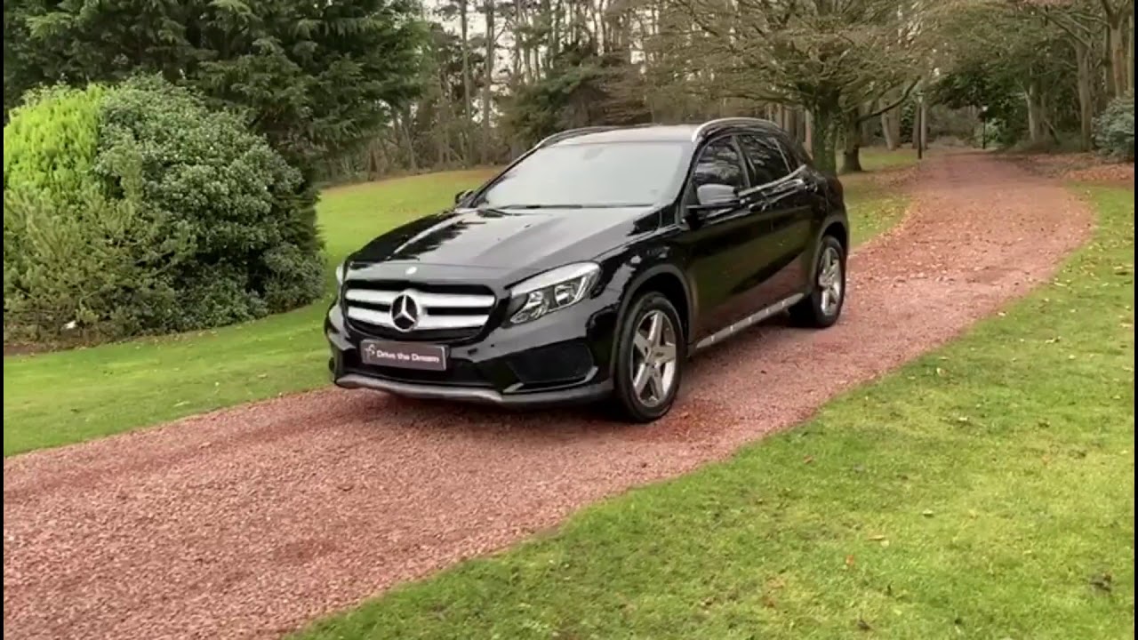 Mercedes-Benz GLA 200 D AMG LINE Exterior Walk around - YouTube