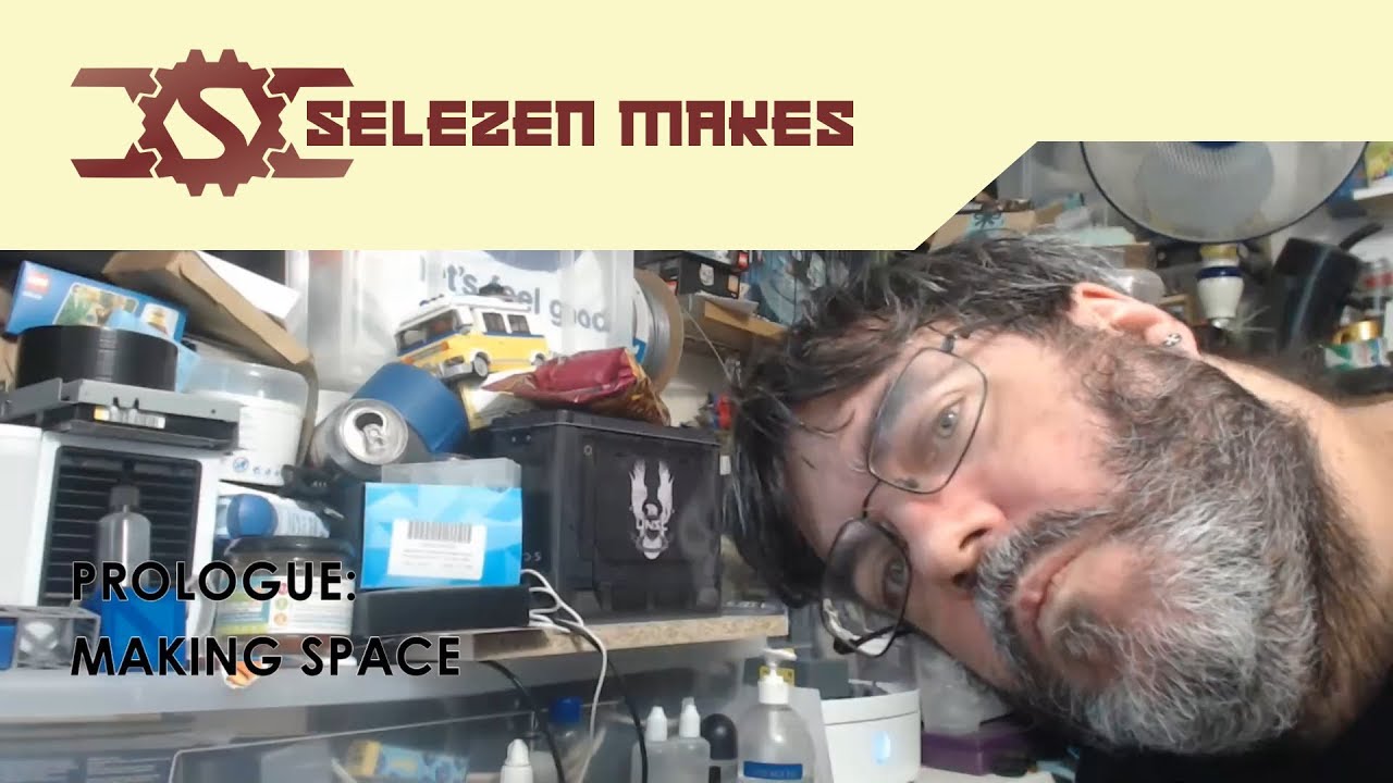 Selezen Makes Prologue: Making Space - YouTube