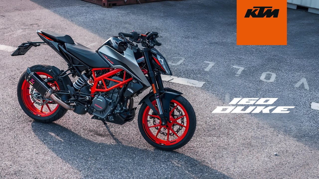 2025 KTM DUKE 160 - New Rival in the 150cc Segment - YouTube