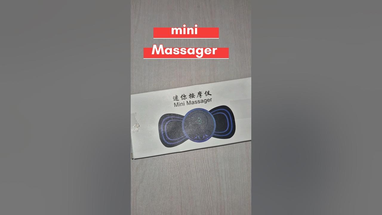 Mini Massager #shorts - YouTube Mini Massager #shorts - YouTube