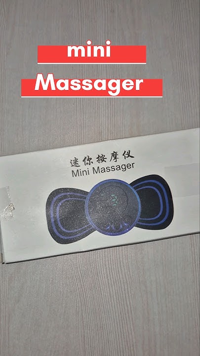 Mini Massager #shorts - YouTube Mini Massager #shorts - YouTube