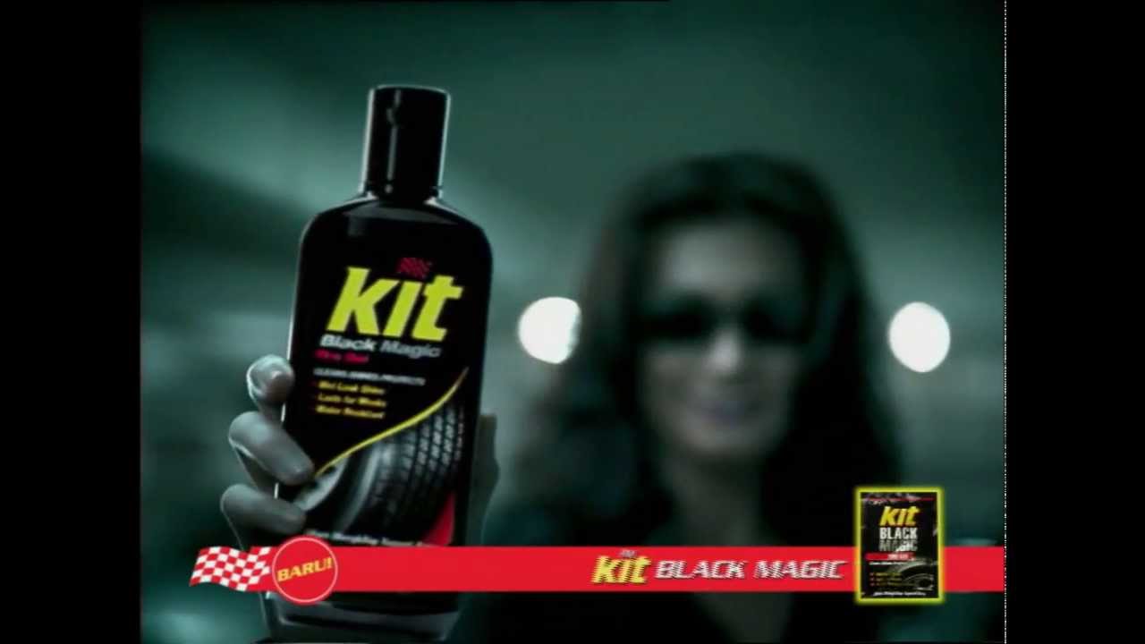 KIT BLACK MAGIC - TIRE GEL - YouTube