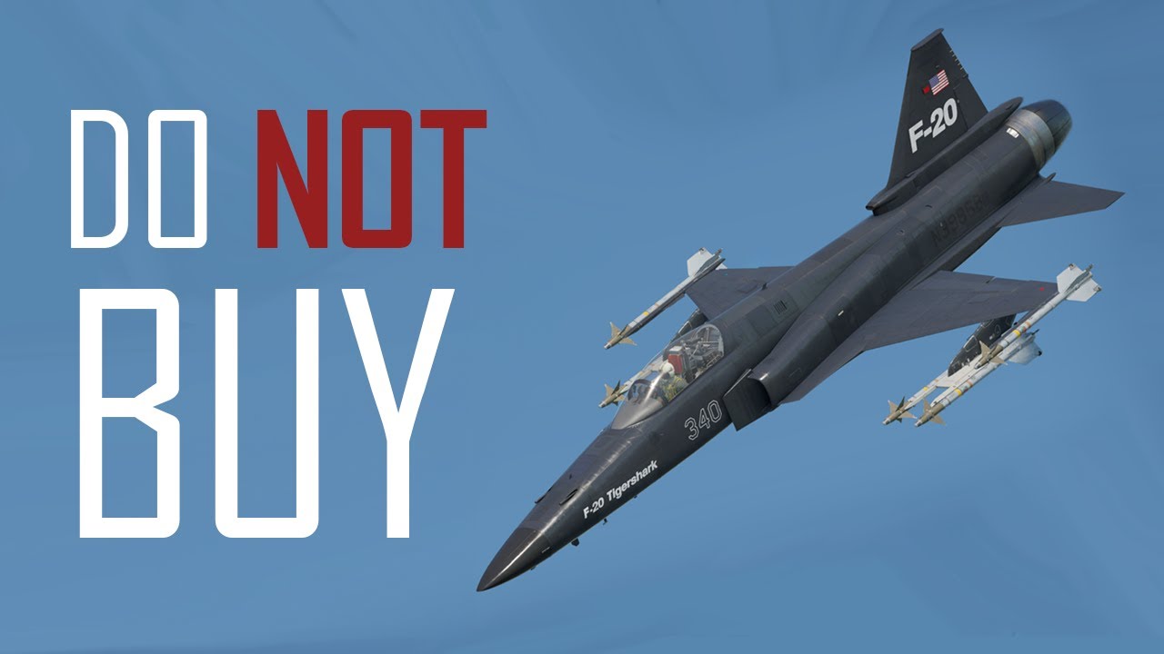Don't Buy The NEW Premium F-20 | War Thunder - YouTube