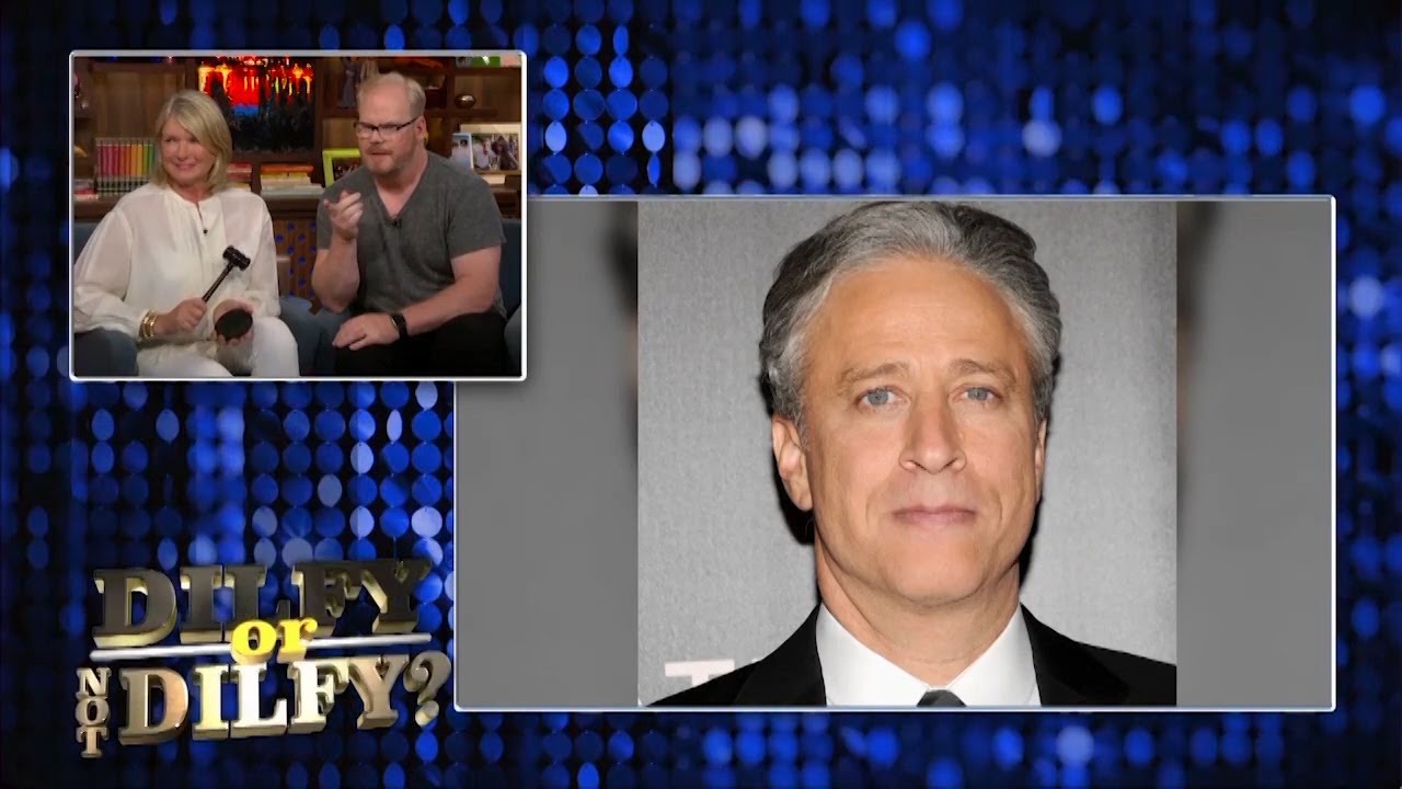 Which Celebs Does Martha Stewart Find DILFY? - YouTube