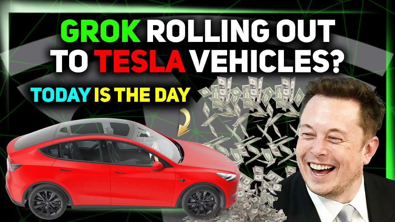 Tesla Rolls Out New AI Assistant / Tesla Is Registered - PoS / Toyota's ...