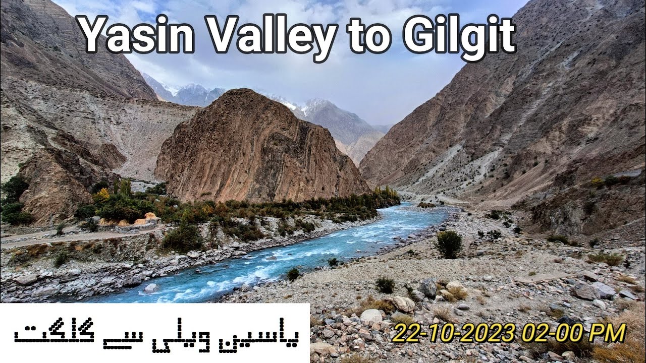 Yasin Valley to Gilgit - YouTube