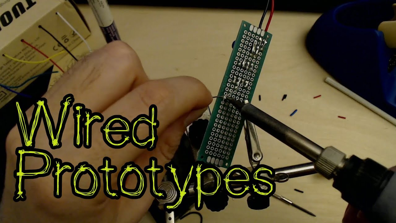 How to make wired prototypes - YouTube