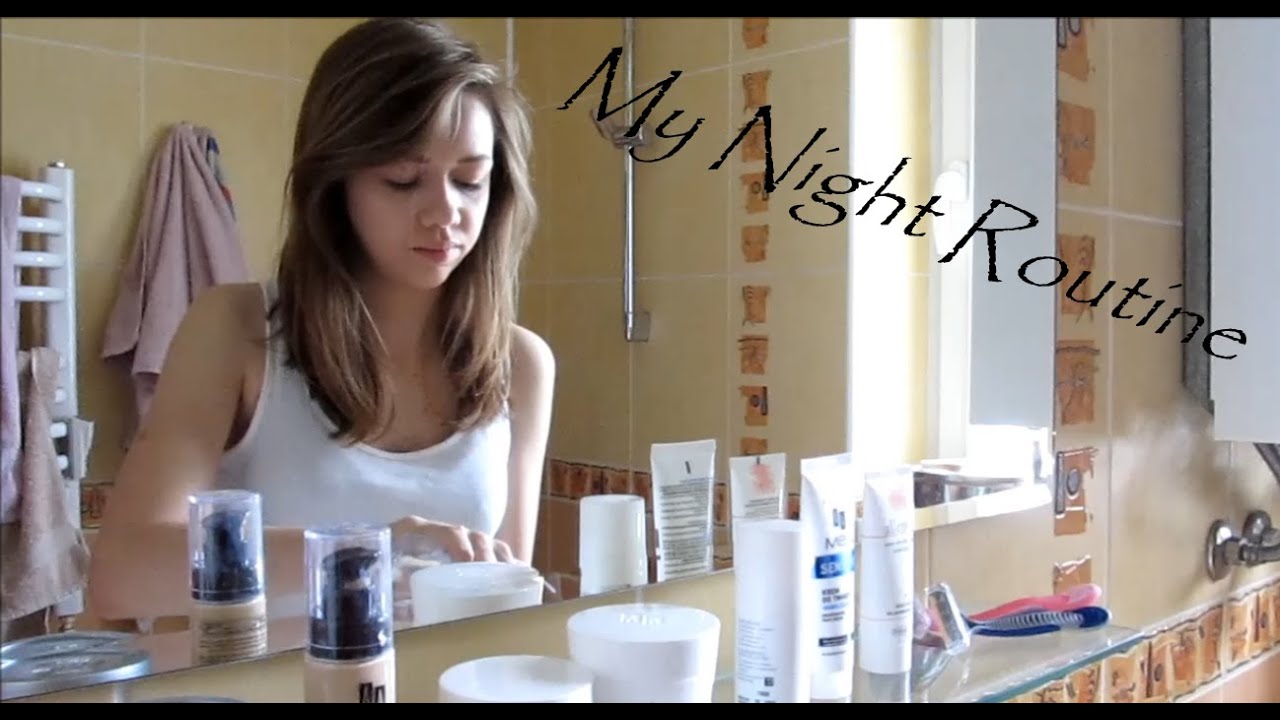 My Night Routine ♥ - YouTube
