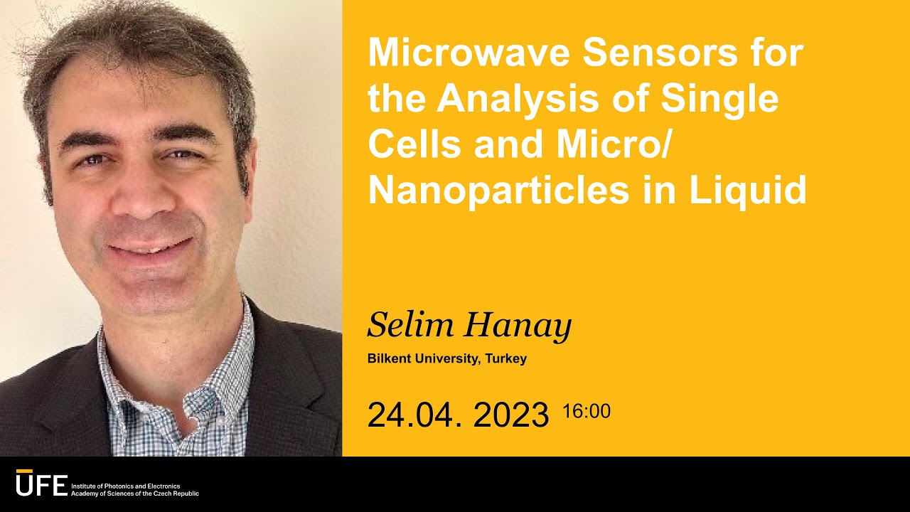 BioED webinar 26 - Selim Hanay - Microwave Sensors for the Analysis of ...