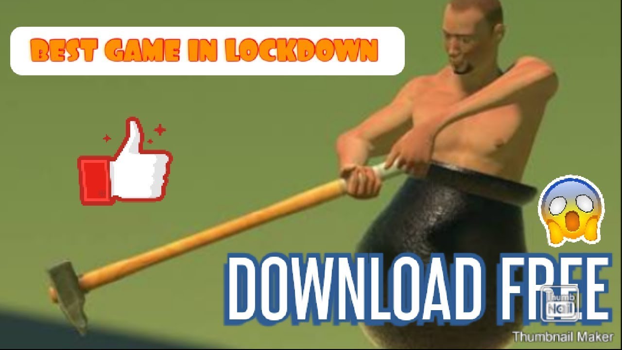 HOW TO DOWNLOAD GETTING OVER IT IN FREE - YouTube