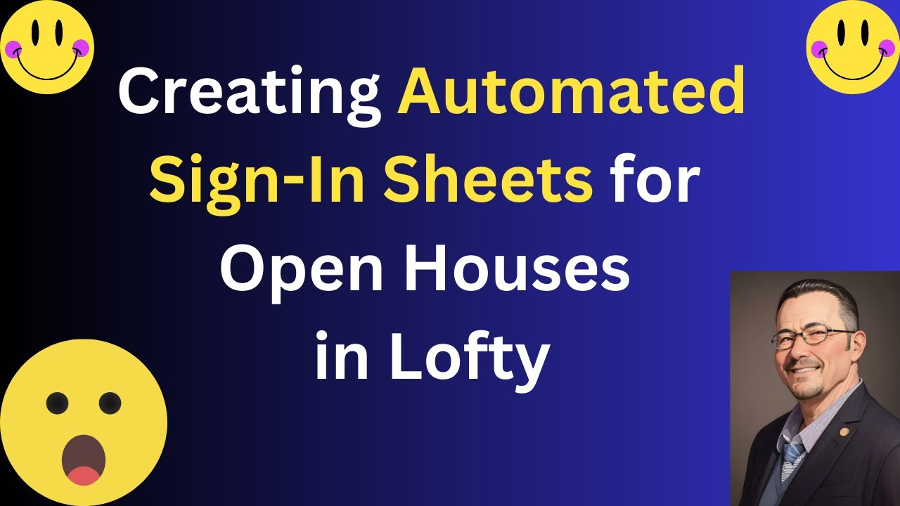 Get People to Sign in At Your Open House (Using Lofty Tools) - YouTube