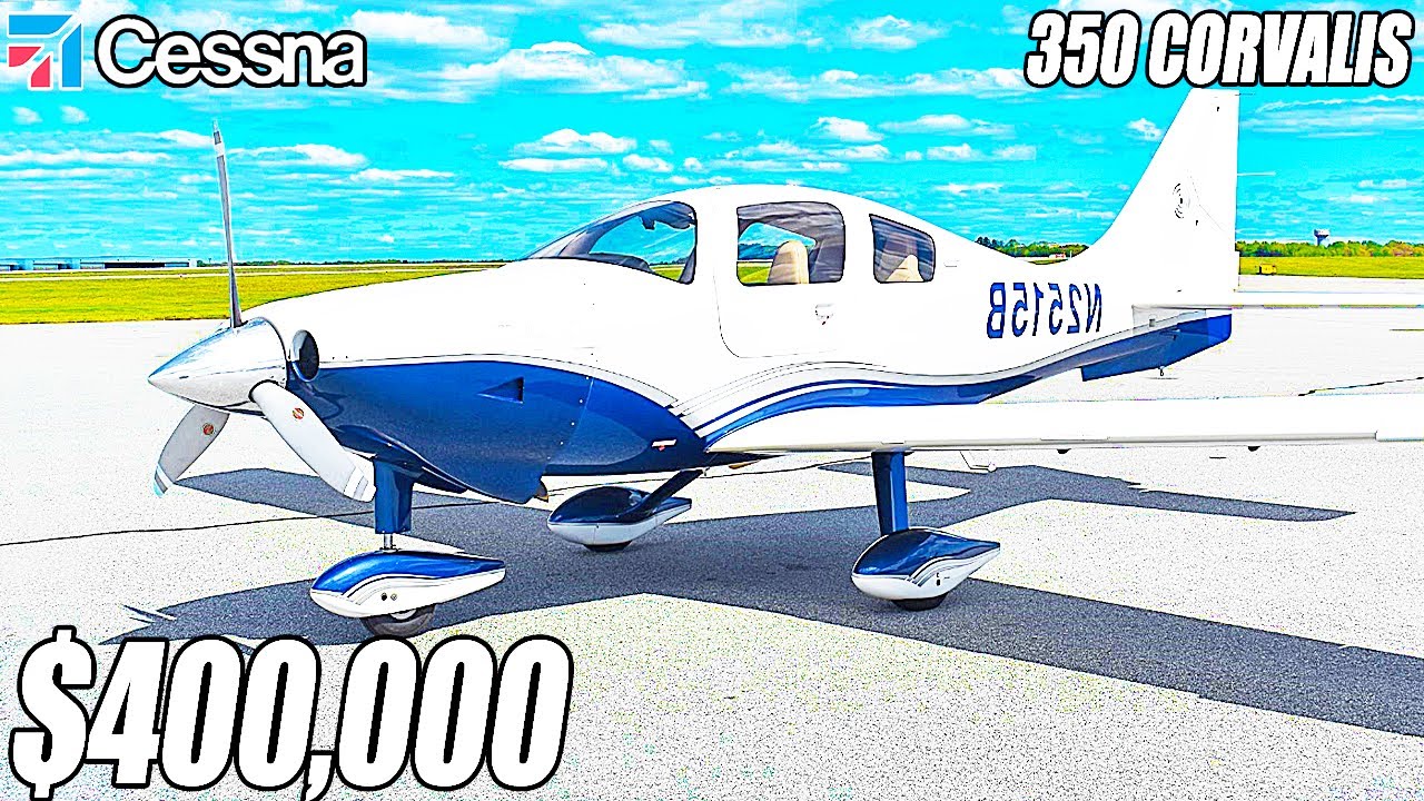 Inside The $400,000 Cessna 350 Corvalis - YouTube
