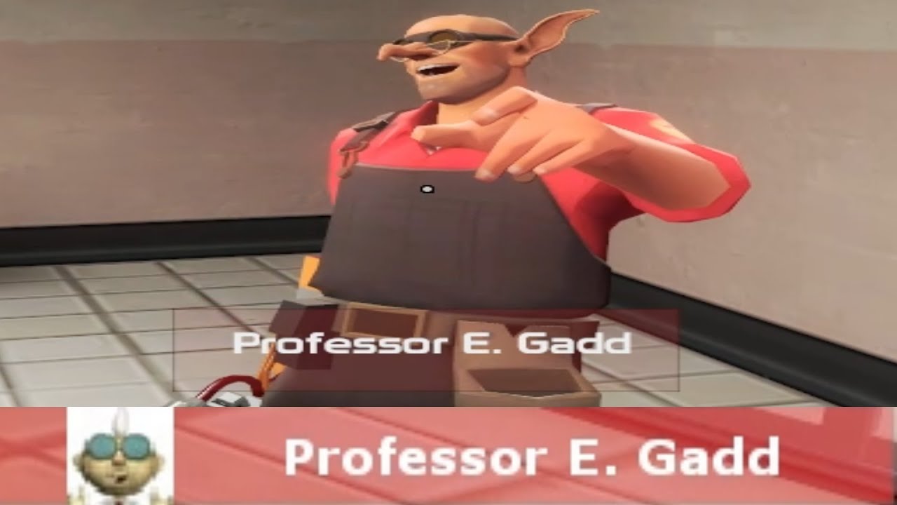Professor E Gadd (real) - YouTube